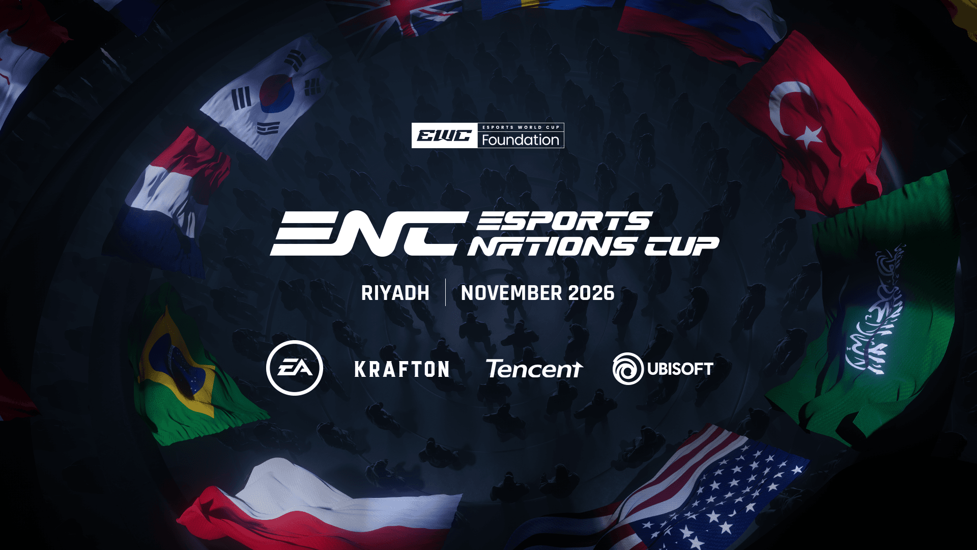 First Esports Nations Cup announced for November 2026