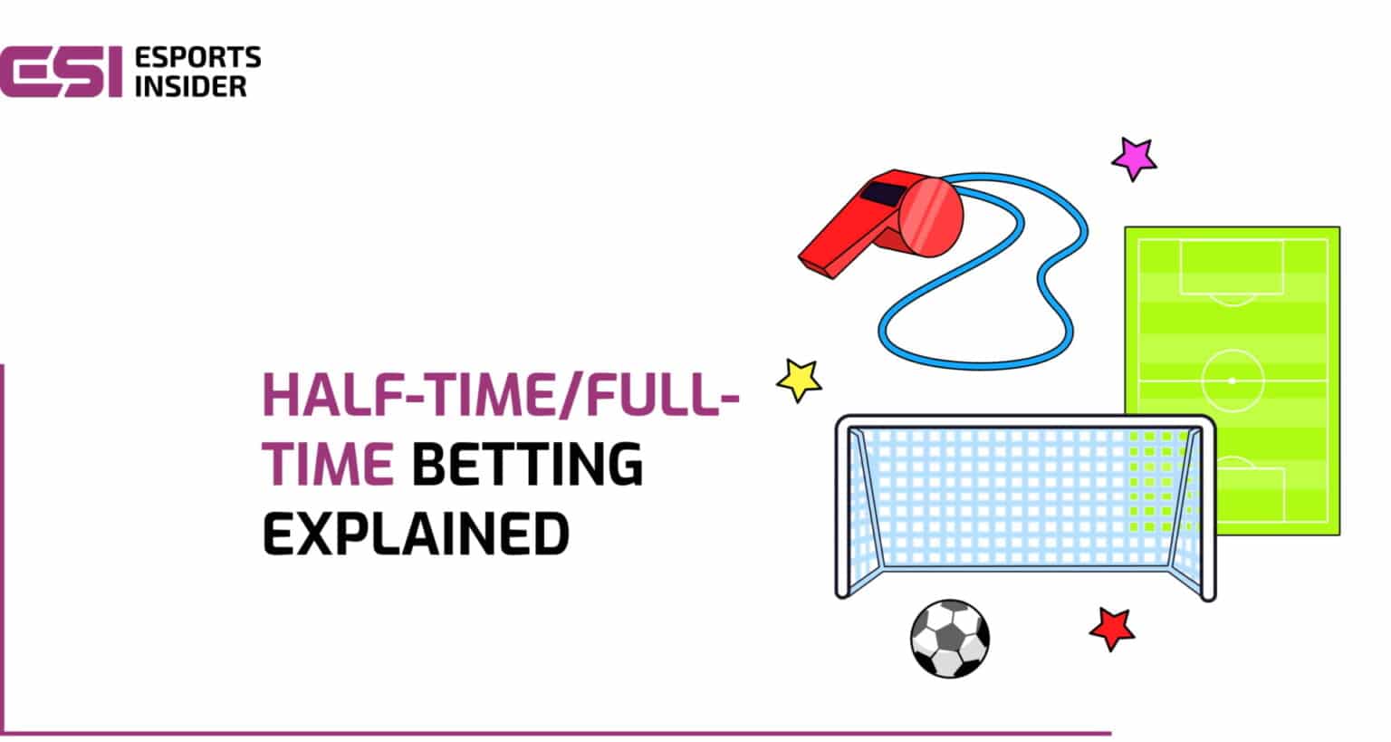 What does half-time/full-time mean in betting? Top tips & strategies