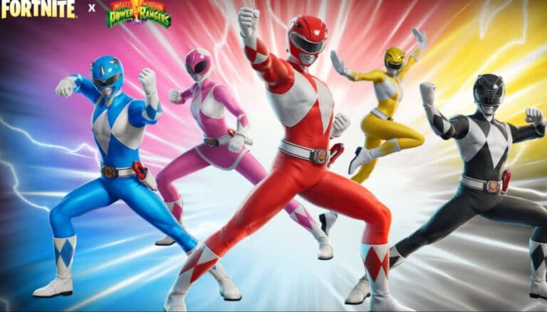 Fortnite x Power Rangers: Everything we know about the new season collab