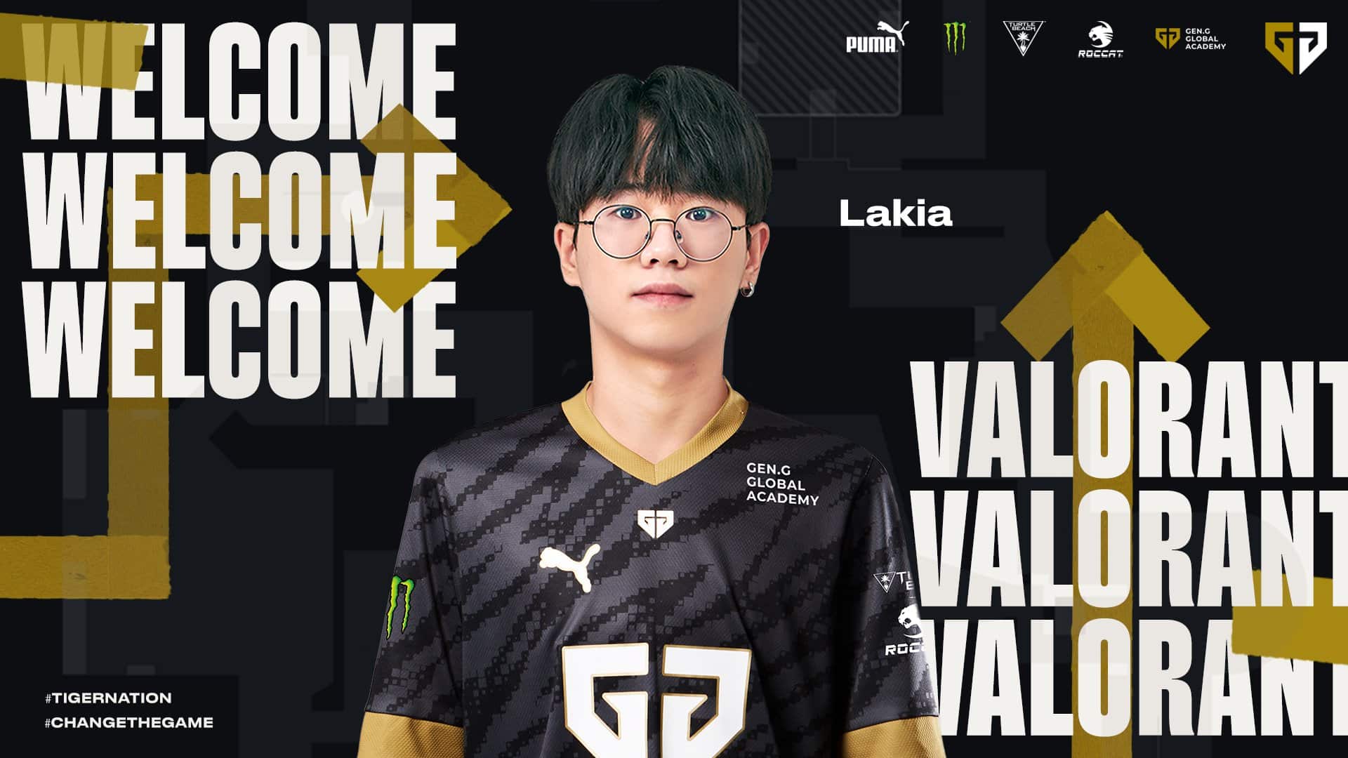 VALORANT player Lakia returns to Gen.G Esports