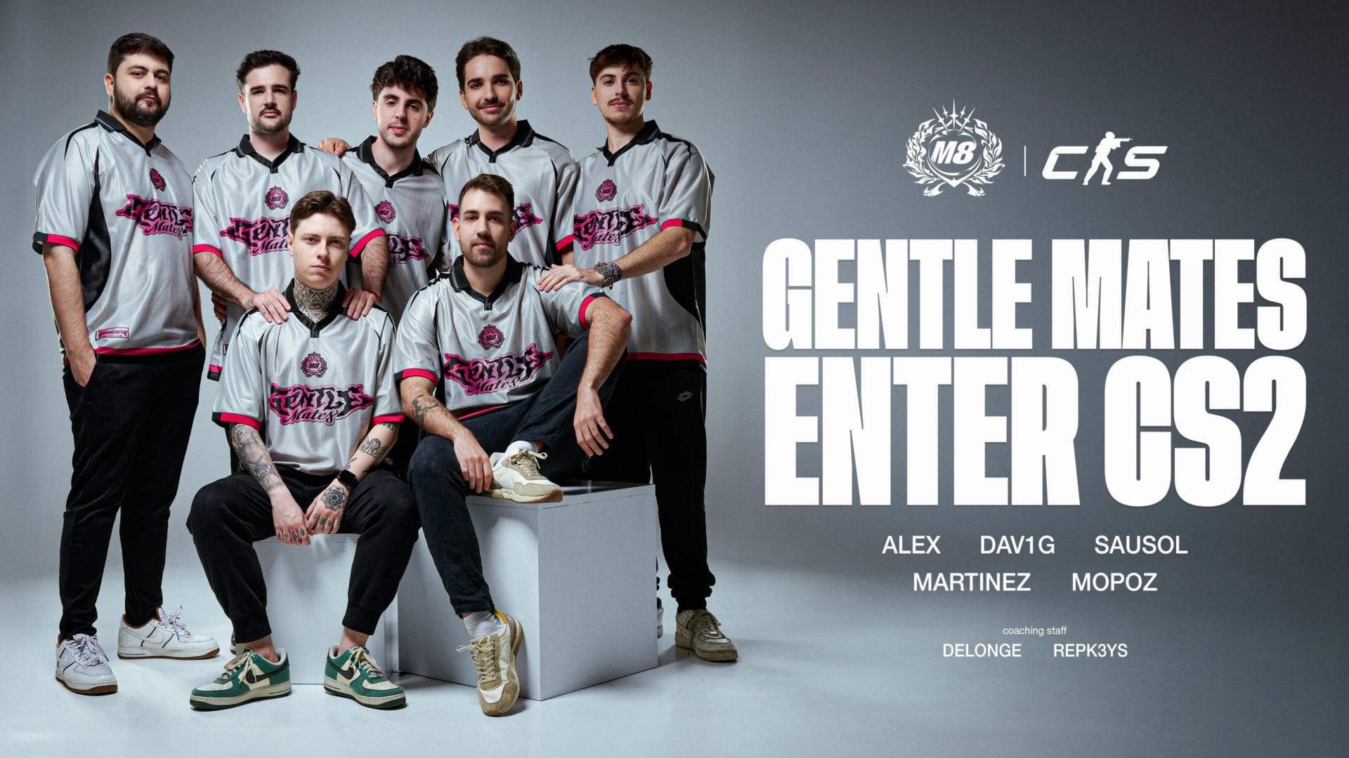 Gentle Mates expand into Counter-Strike 2 with Iberian Soul