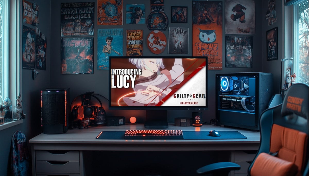 Guilty Gear Strive: How will Lucy disrupt the arcade fighter?