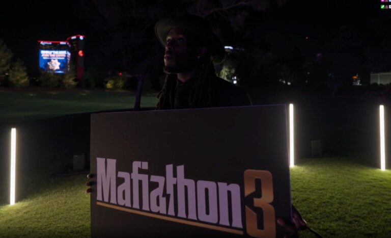 Kai Cenat unveils Fortnite skin, announces Mafiathon 3