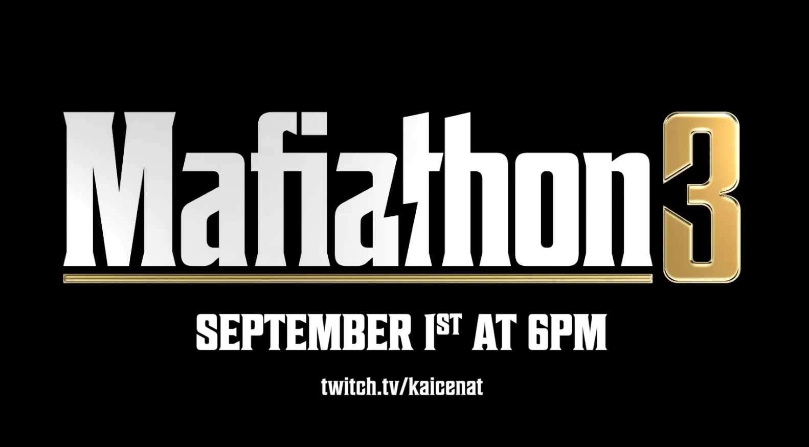 Kai Cenat unveils Mafiathon 3 start date and trailer