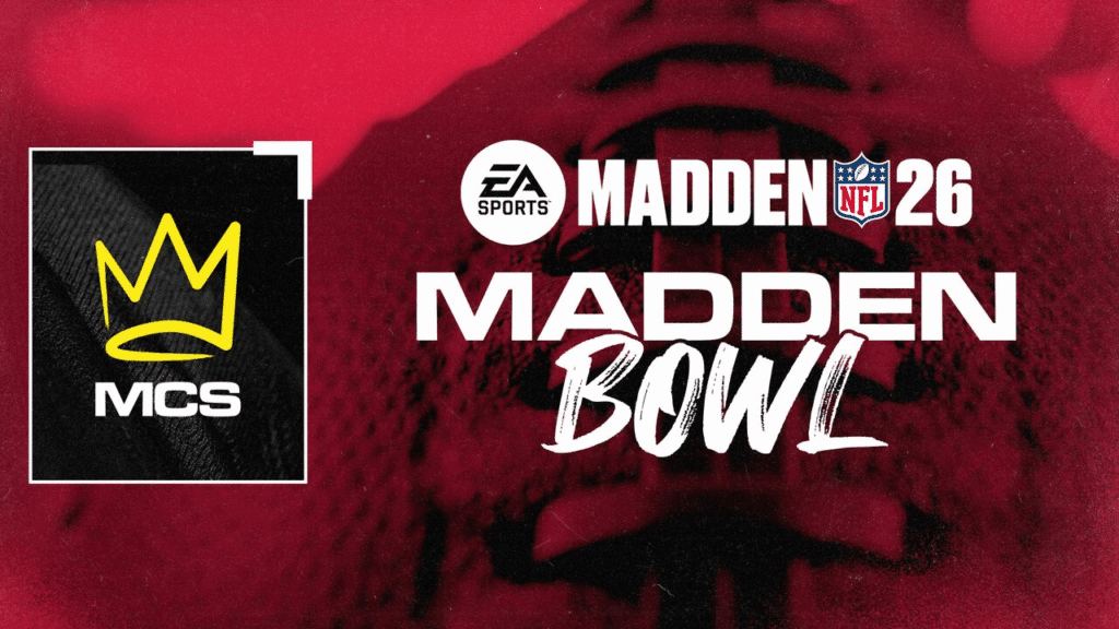 Madden NFL esports returns with MCS 26 $1.5m prize pool