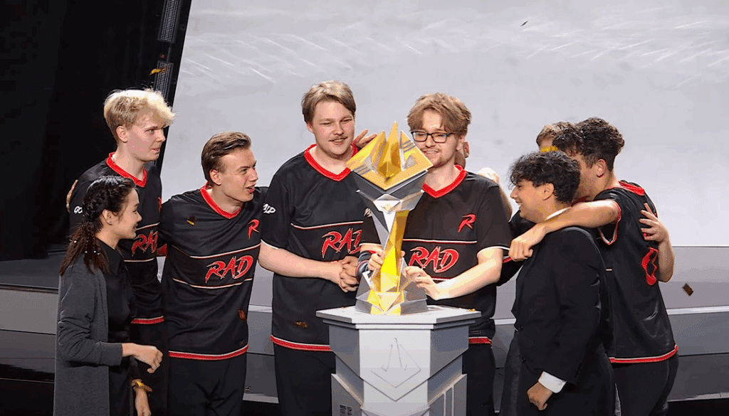 Rad EU crowned Marvel Rivals Ignite Mid Season Finals champions