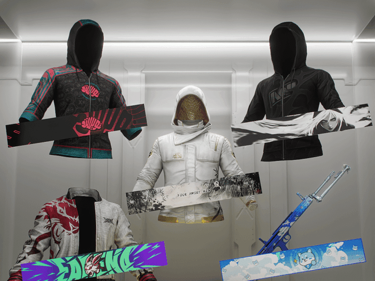 PUBG Esports unveils 2025 global partner team skins