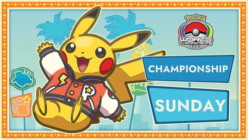 Who won at the 2025 Pokemon World Championships?