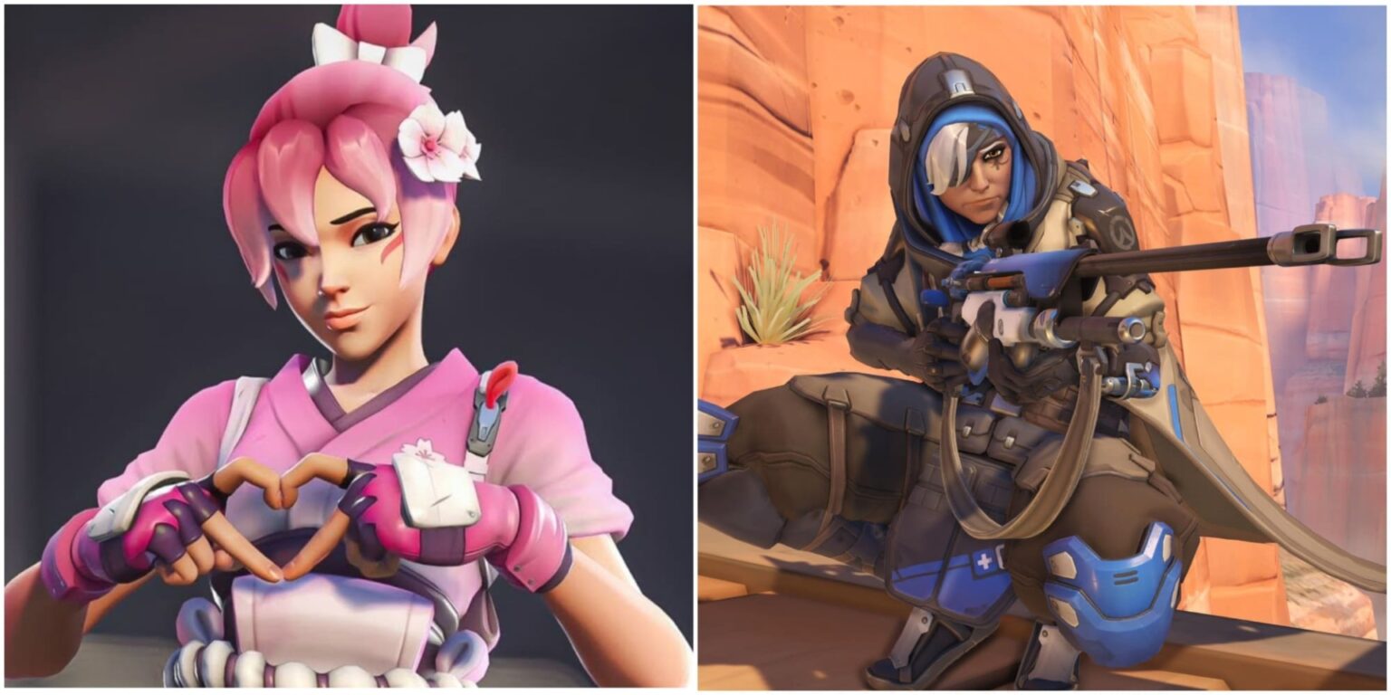Overwatch support hero tier list: Who comes out on top?