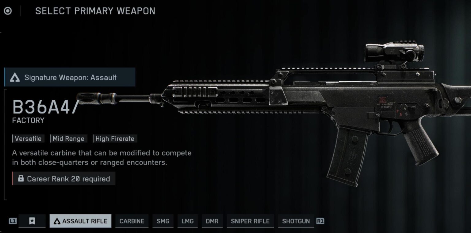 Best Battlefield 6 weapons: Full tier BF6 guns tier list from the beta