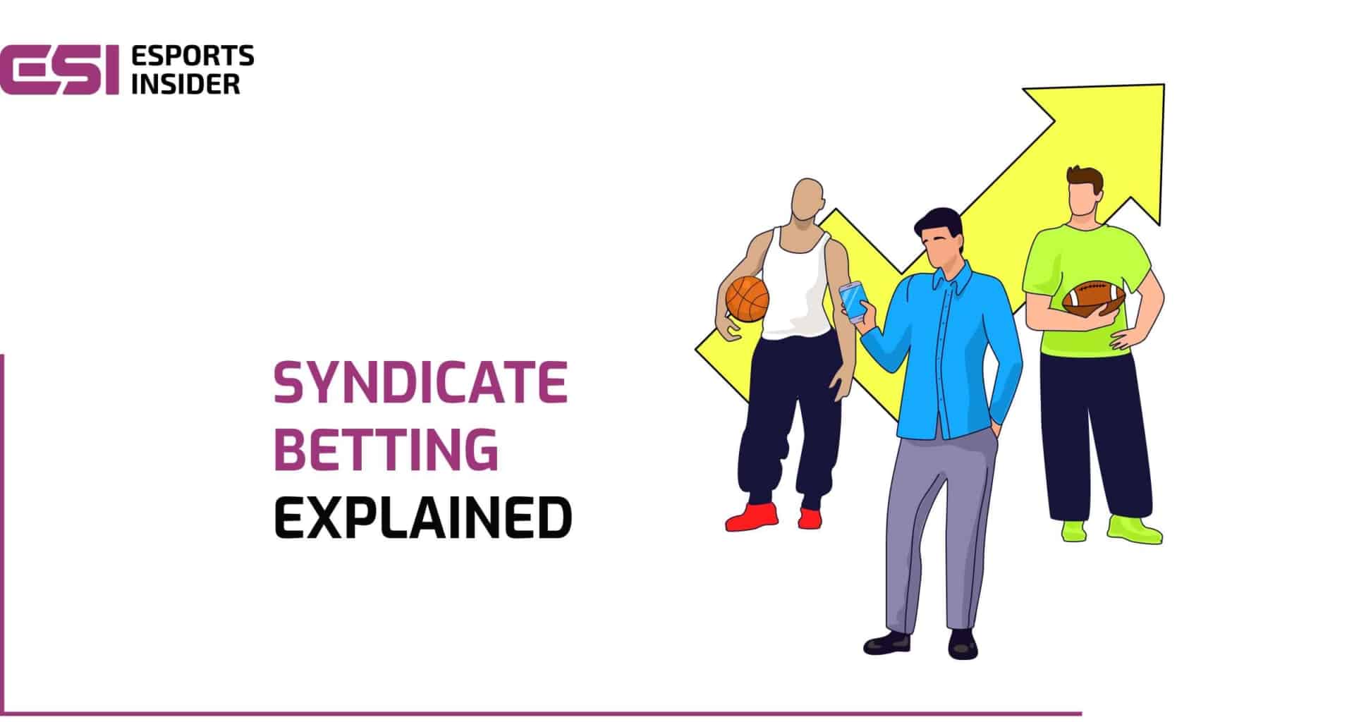 What are betting syndicates and how do they work in sports betting?