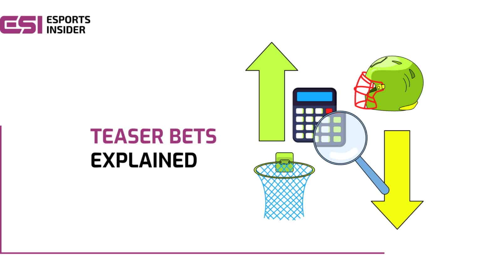 What is a teaser bet? Know the difference between teaser & parlay