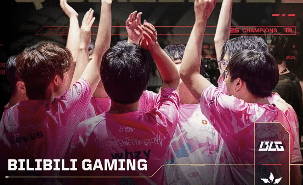 Bilibili Gaming qualifies for 2025 VALORANT Champions Paris