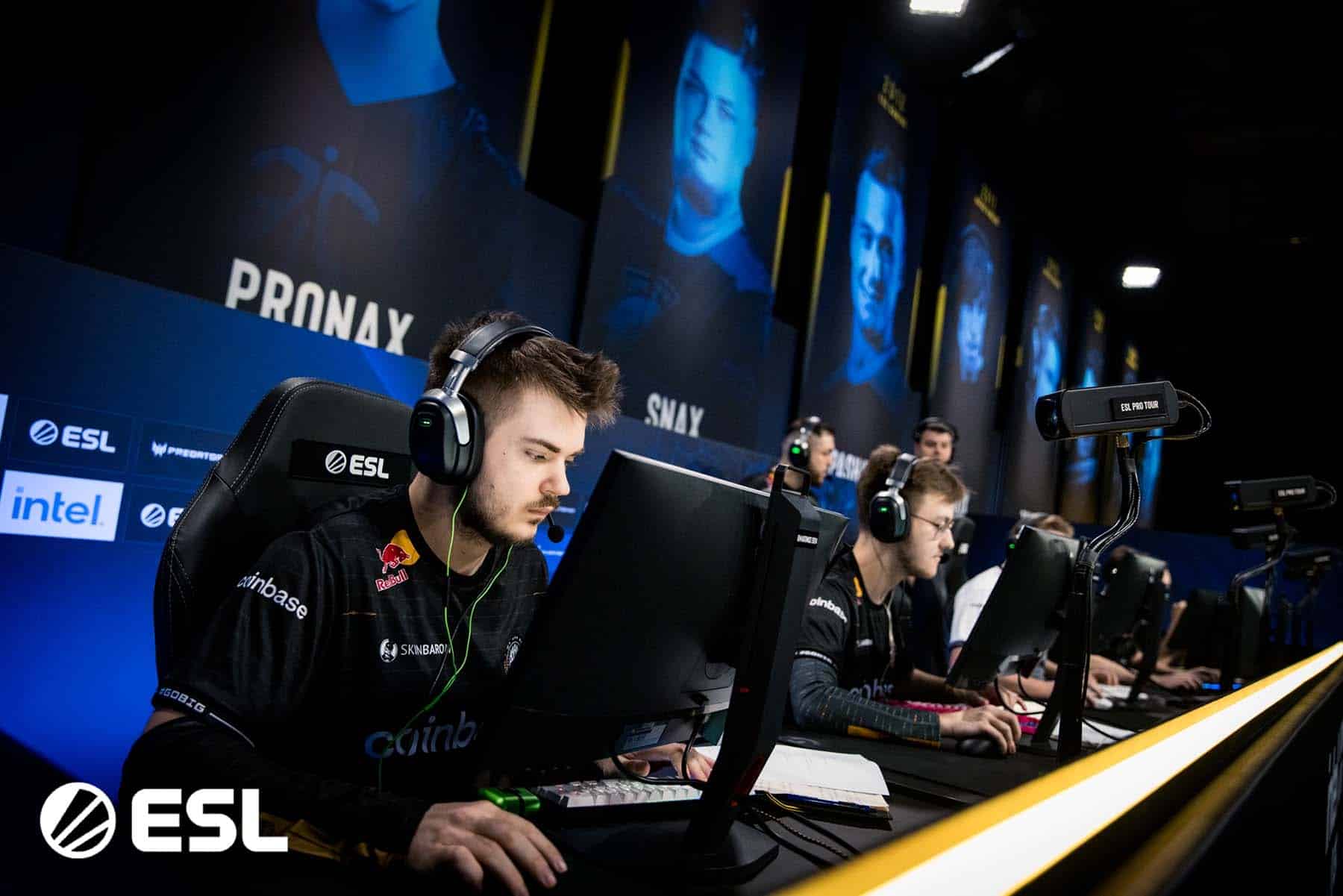 BIG promotes Prosus to main CS2 roster