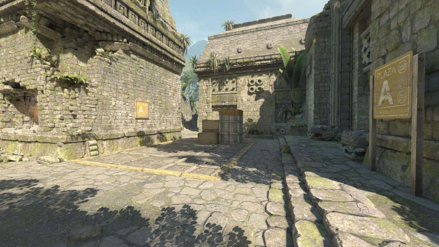 CS2 update gives Ancient new shaders, removes Temple angle