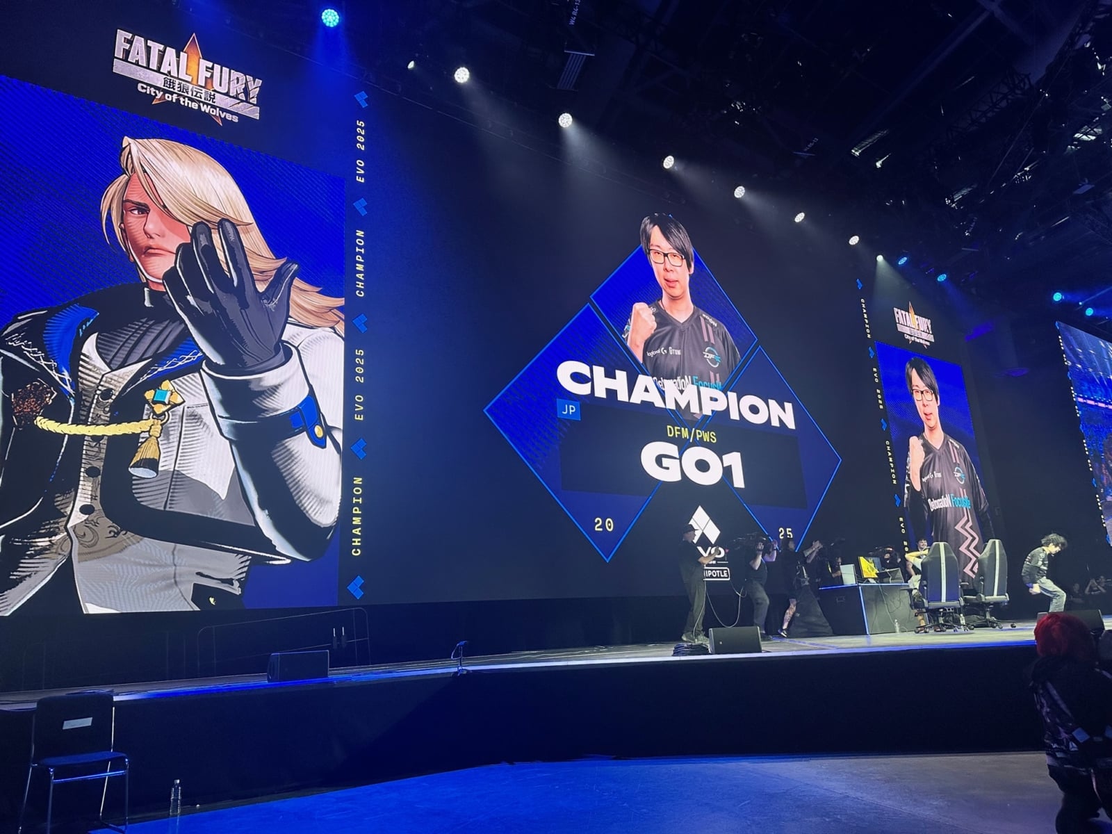 "You always have to be on your toes against E.T.": Fatal Fury Evo 2025 champion GO1 reveals how ...