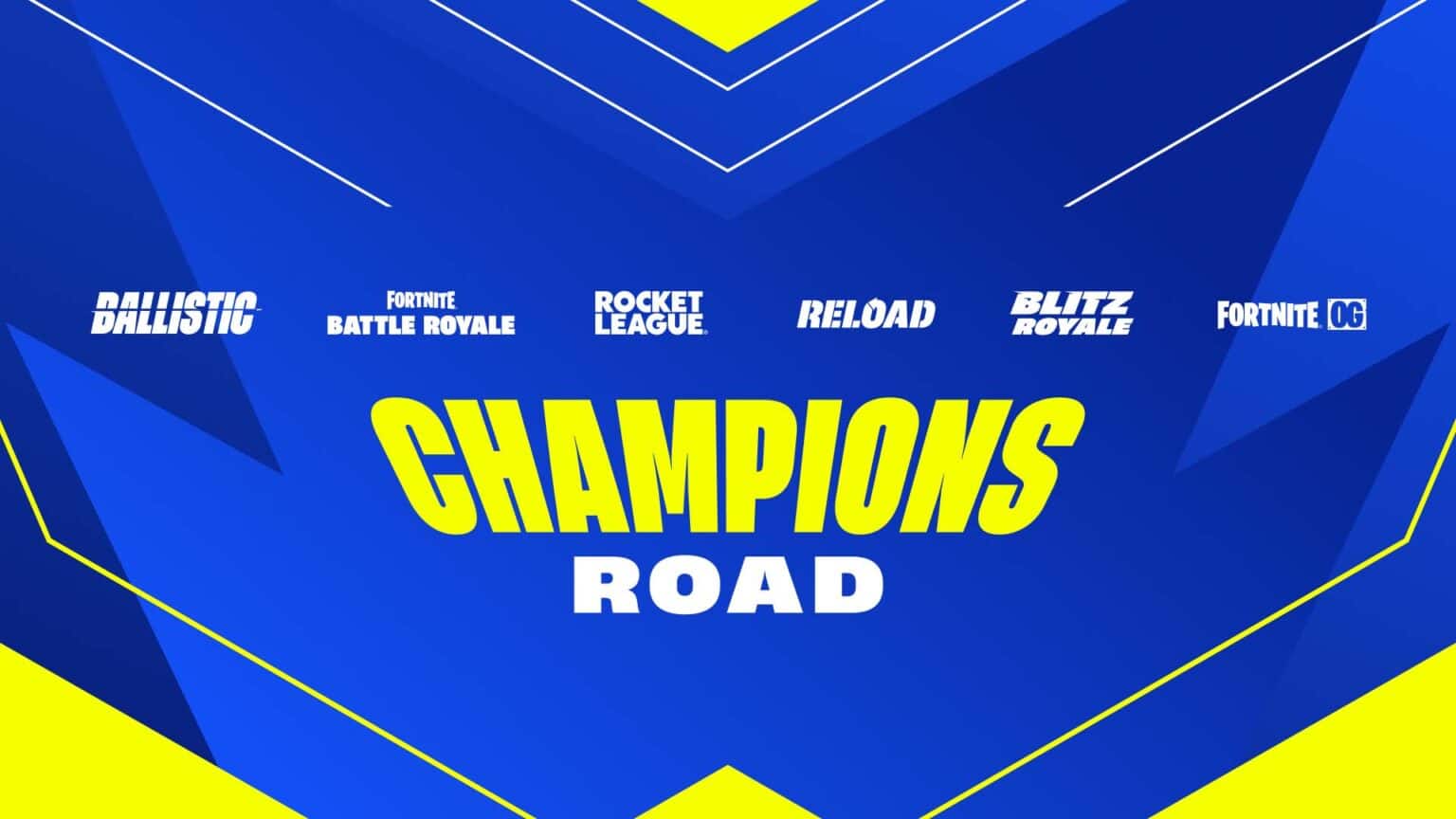 Fortnite unveils Champions Road 2025 tournament schedule