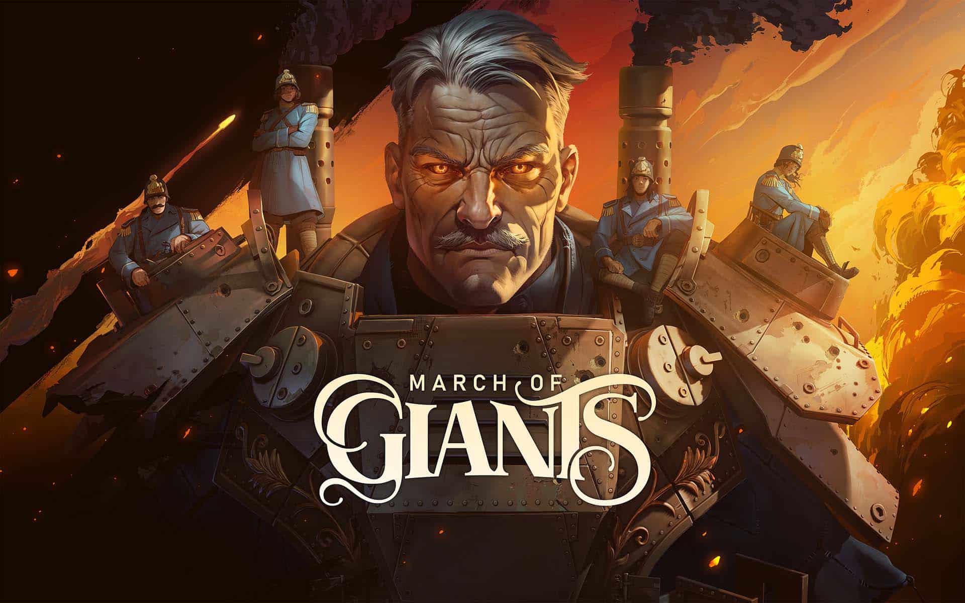 March of Giants closed alpha to begin in September 2025