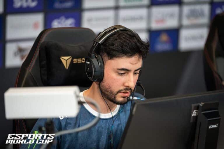 MIBR benches Saffee from CS2 roster