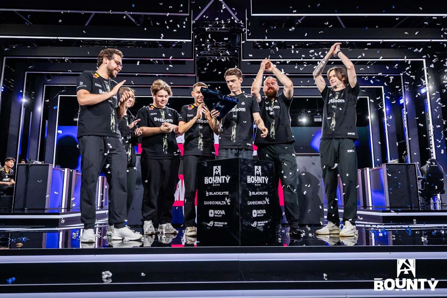 Team Spirit crowned BLAST Bounty Season 2 champions