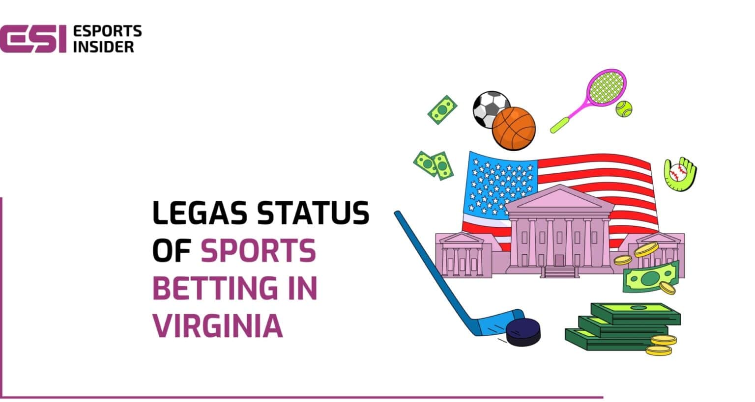 Is sports betting legal in Virginia? Latest 2025 status