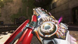 What weapons are being used in the ALGS Split 2 Pro League?