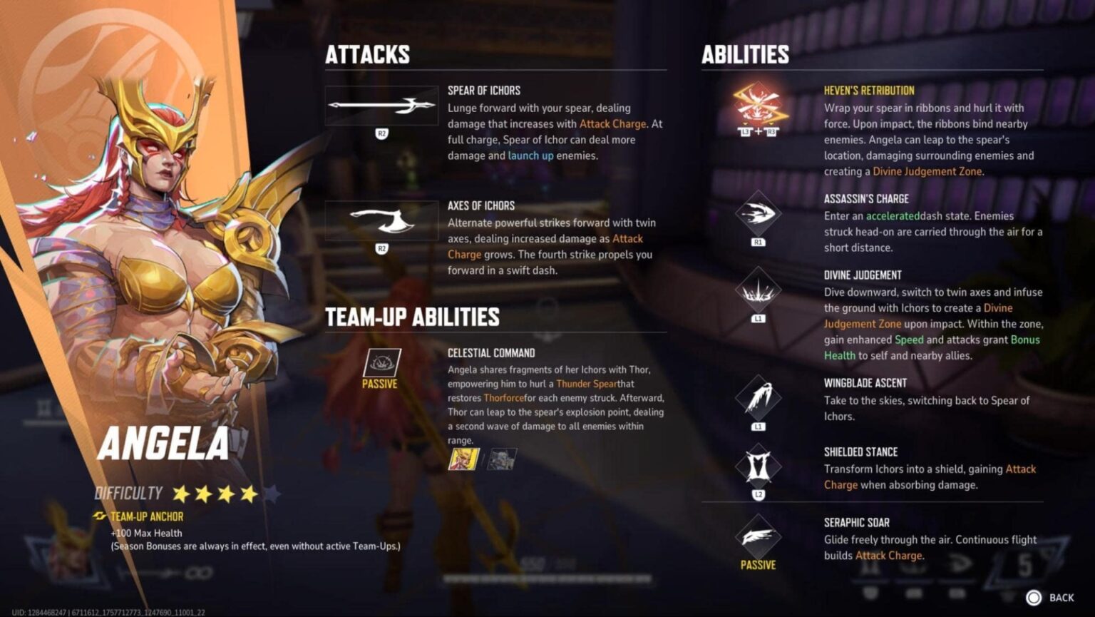 Marvel Rivals: Angela skill kit, explained