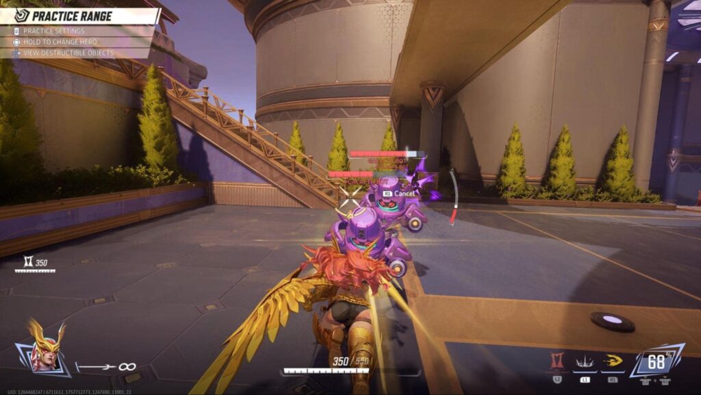 Marvel Rivals: Angela skill kit, explained