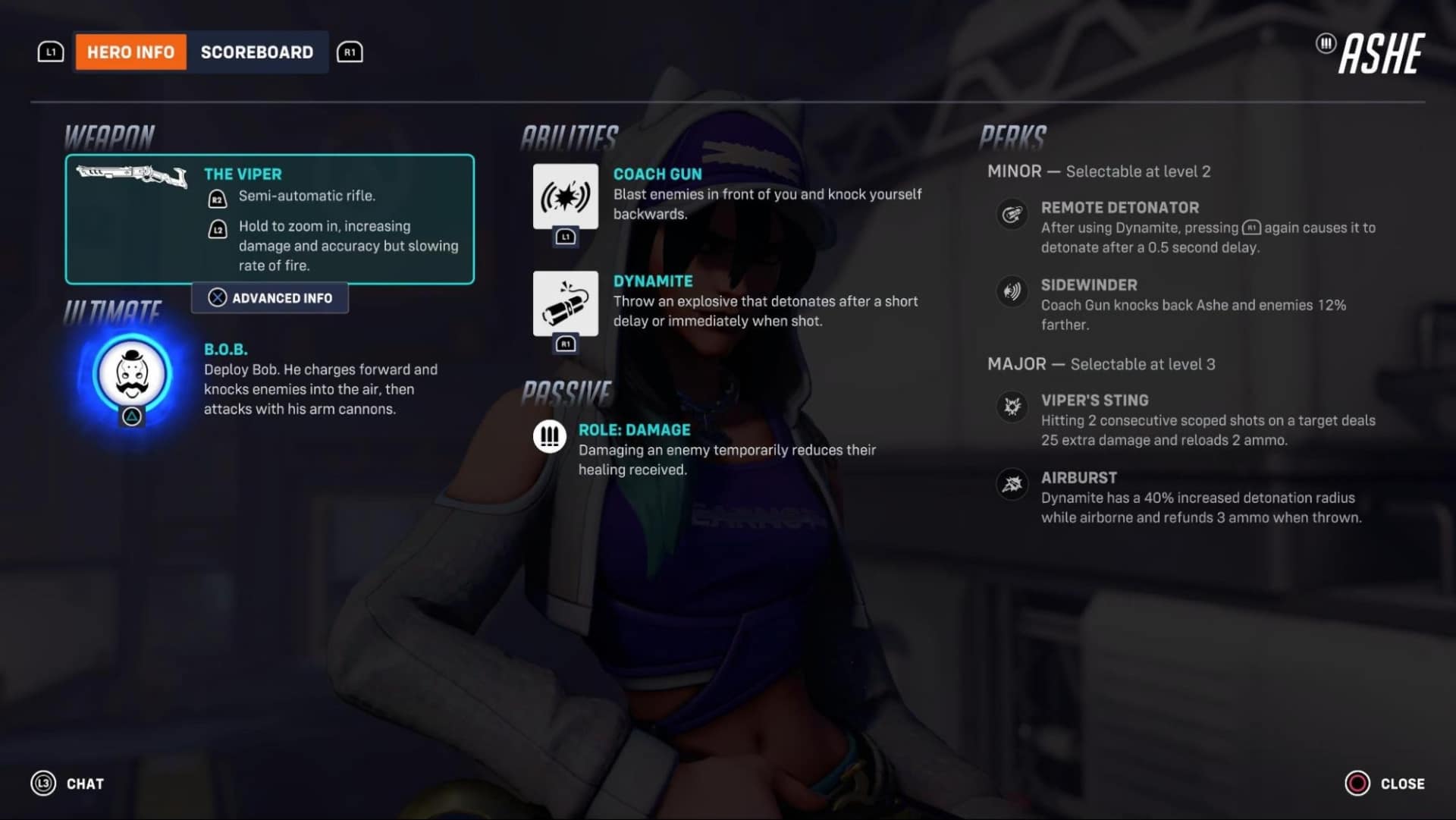 Overwatch 2: Ashe skill kit explained