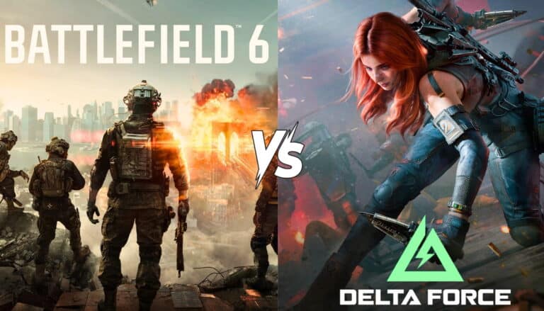 Battlefield 6 vs Delta Force - Which FPS is best for you?
