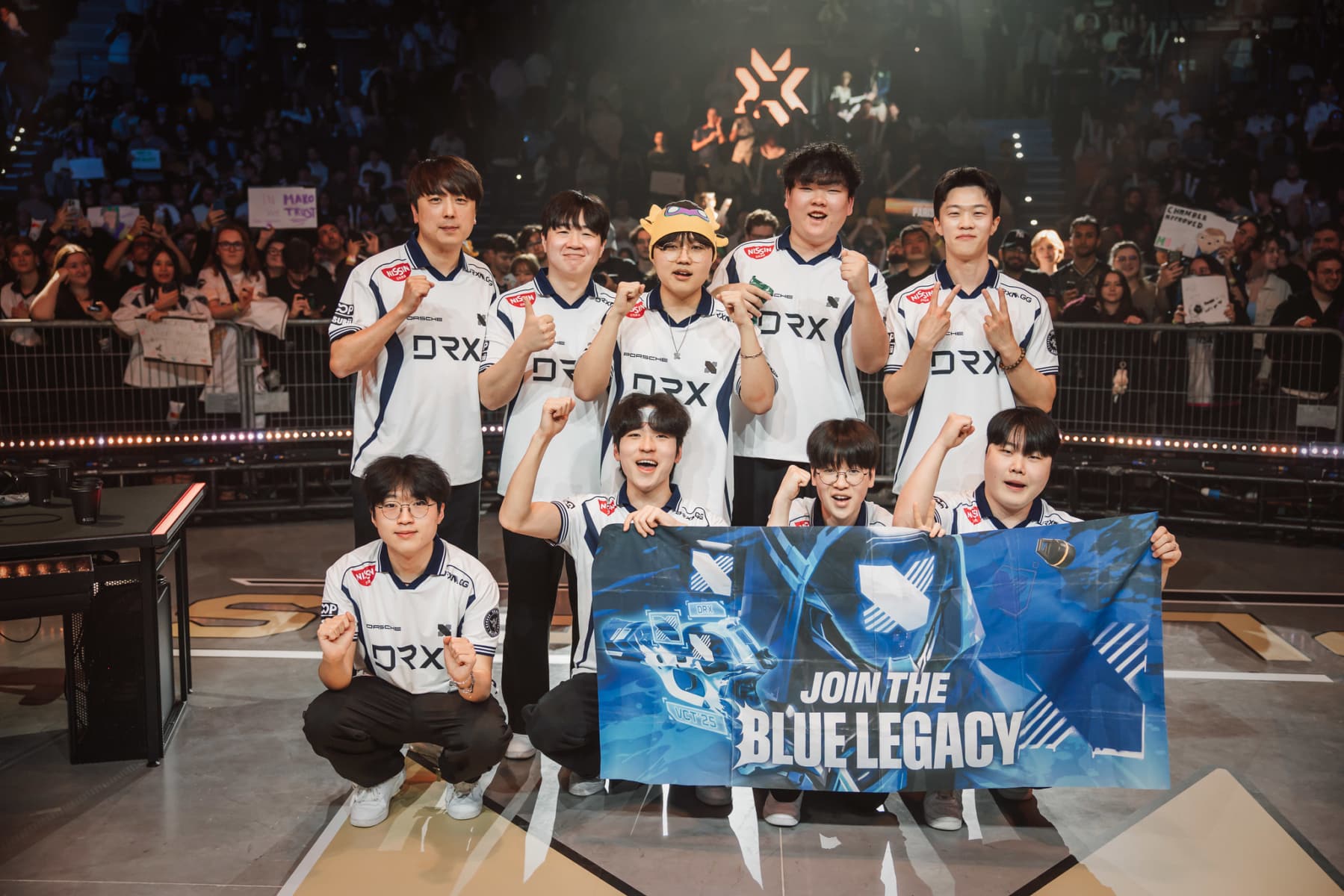 G2 Esports eliminated from VALORANT Champions 2025 by DRX : DRX | NEWS