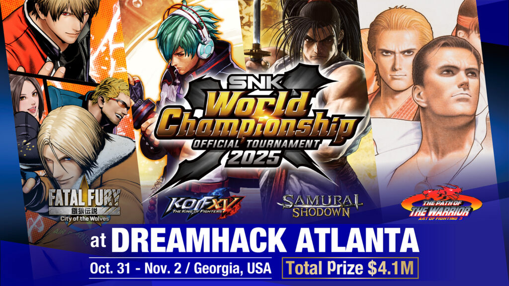 DreamHack Atlanta hosts $4.1m SNK World Championship 2025
