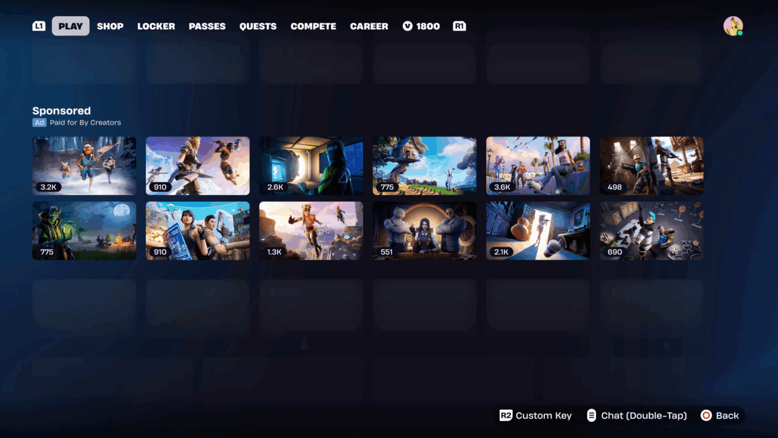 Fortnite will allow island developers to sell in-game items