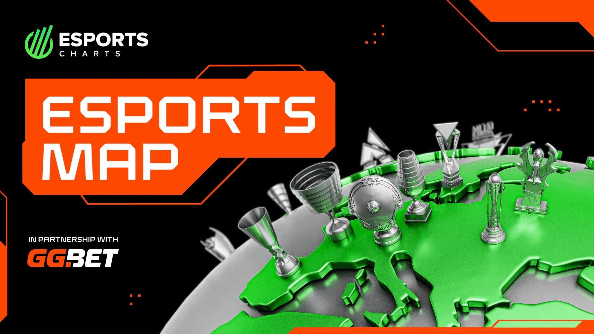 Esports Charts partners with GG.Bet to launch interactive map
