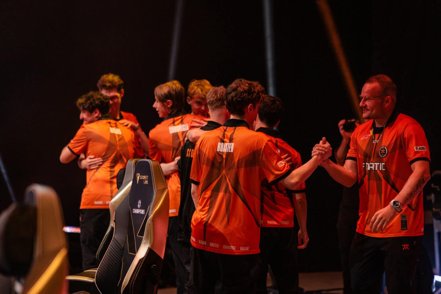 Paper Rex and Fnatic move to VALORANT Champions Paris Upper Semifinals