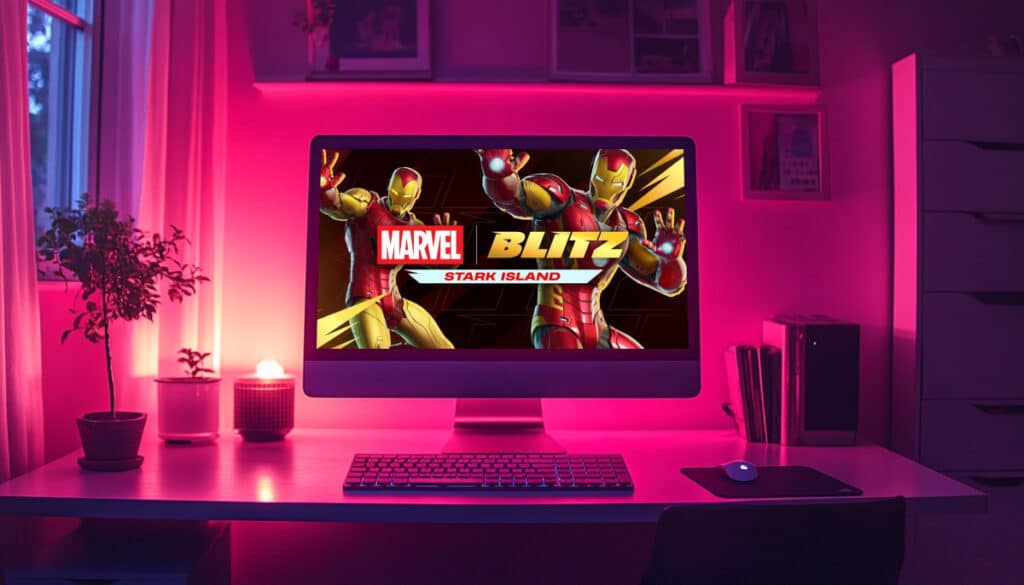 Fortnite's Marvel Blitz: Stark Island: All changes to map, weapons and ...