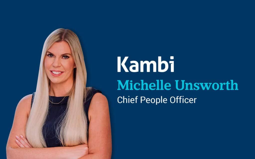 Kambi appoints Michelle Unsworth as Chief People Officer