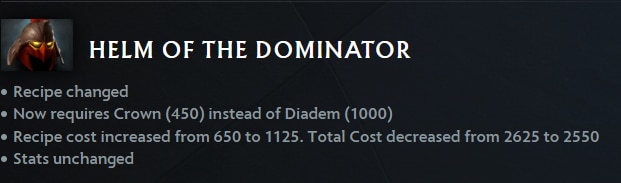 Why Helm of the Dominator is everywhere at TI14