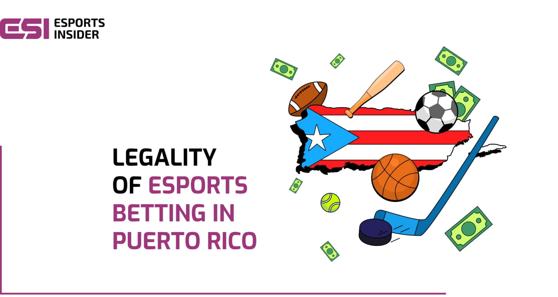 Is esports betting legal in Puerto Rico? Current 2025 status