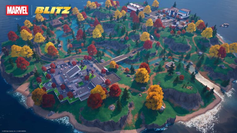 Fortnite's Marvel Blitz: Stark Island: All changes to map, weapons and ...