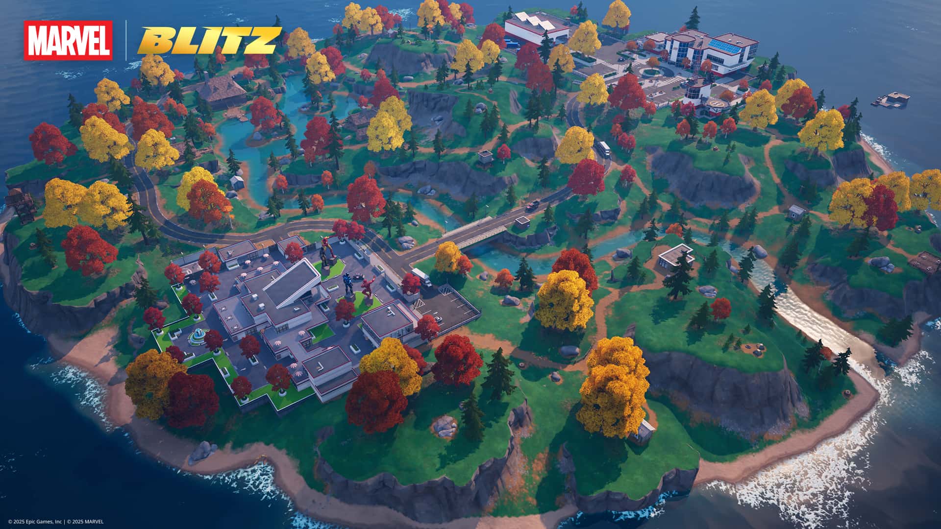 Fortnite's Marvel Blitz: Stark Island: All changes to map, weapons and items