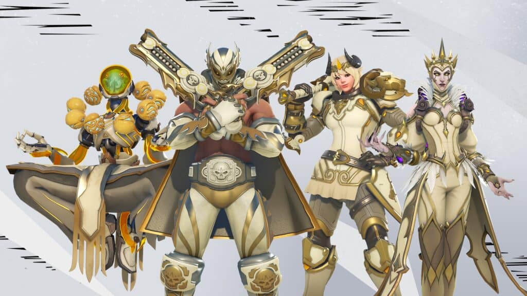 Overwatch 2: 10 best Mercy skins in 2025: top cosmetics for Angela Ziegler