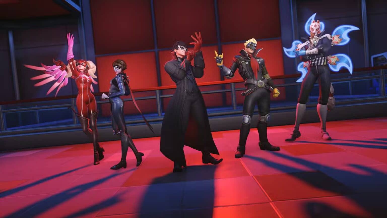 Overwatch 2 x Persona 5: All skins, bundles, and prices