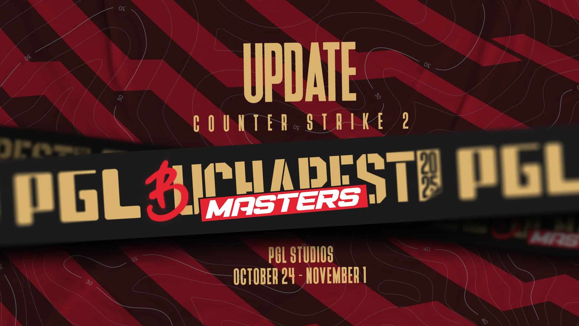 PGL alters Masters Bucharest finals date, issues rule changes for 2026 events