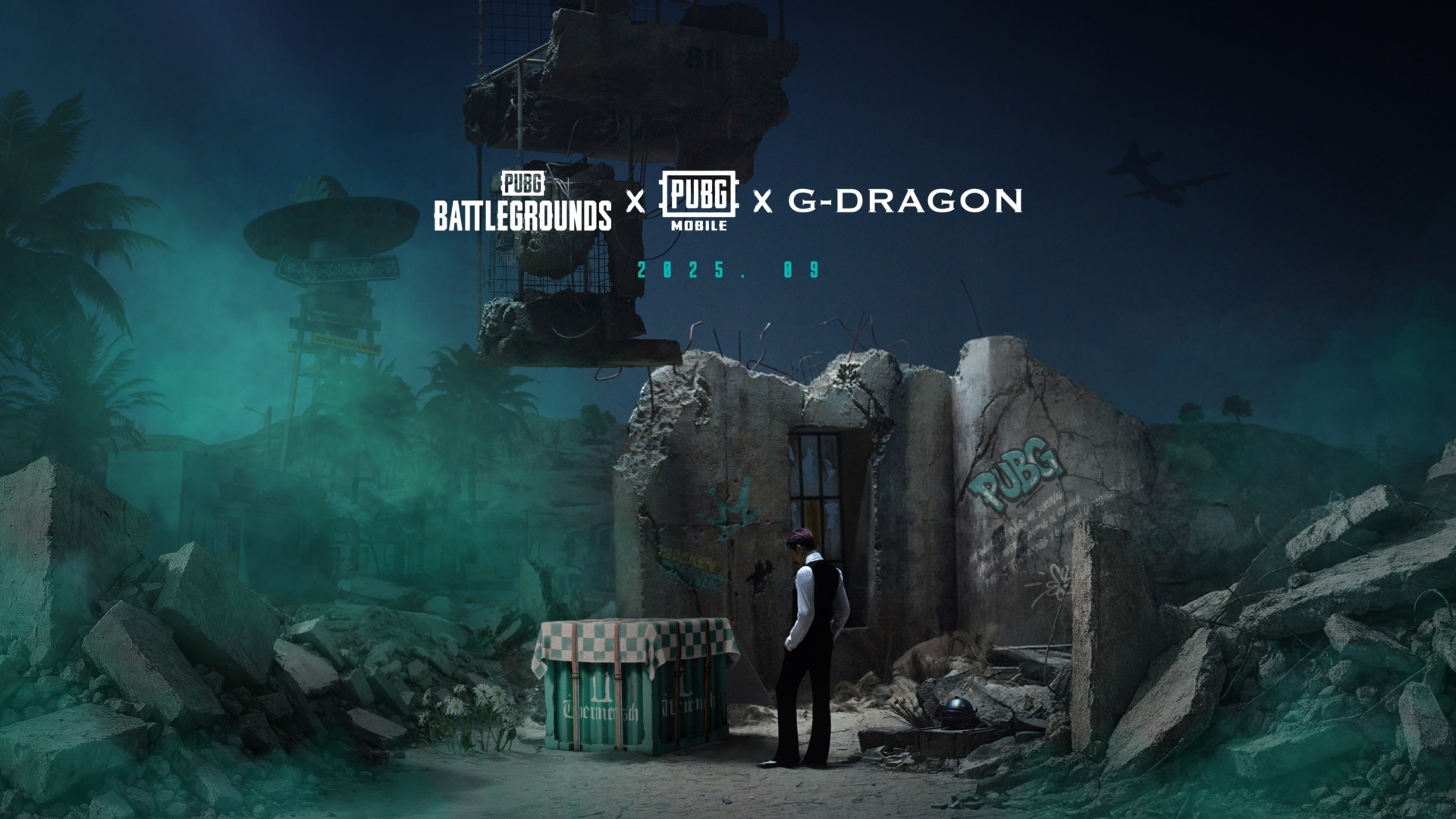 PUBG announces major collaboration with G-DRAGON