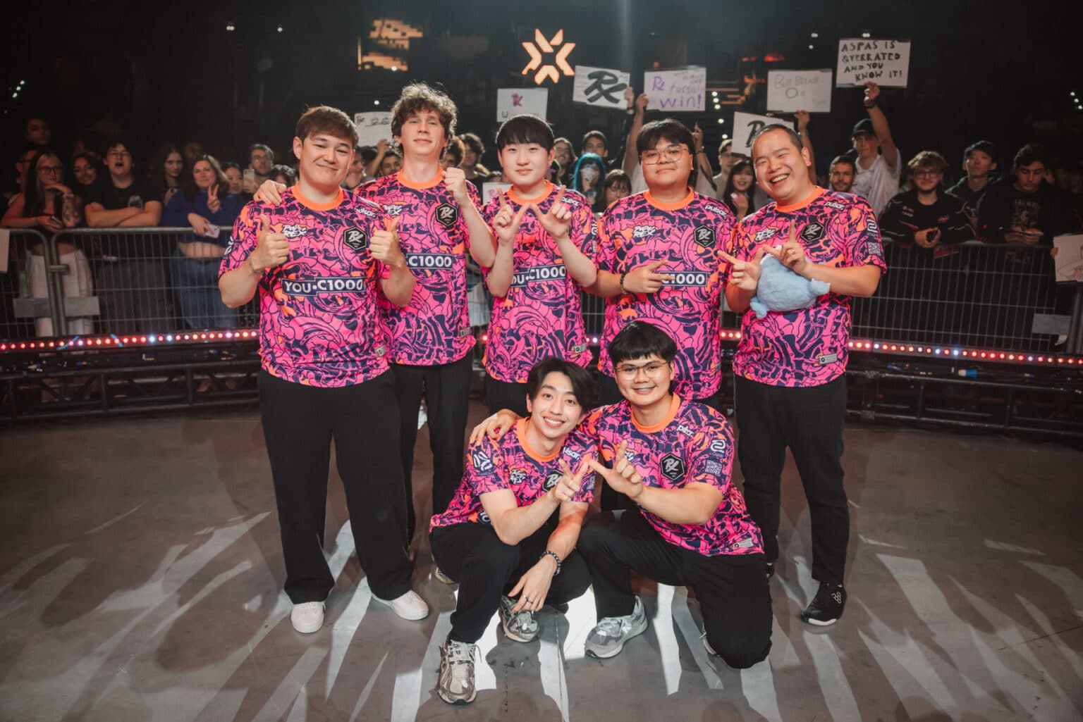 Paper Rex and NRG make VALORANT Champions 2025 Playoffs