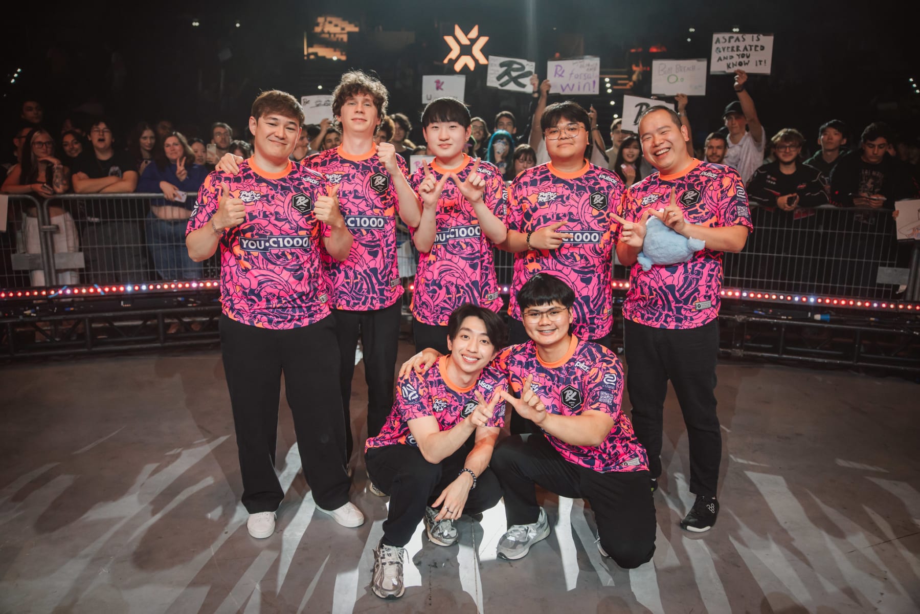 Paper Rex and NRG make VALORANT Champions 2025 Playoffs