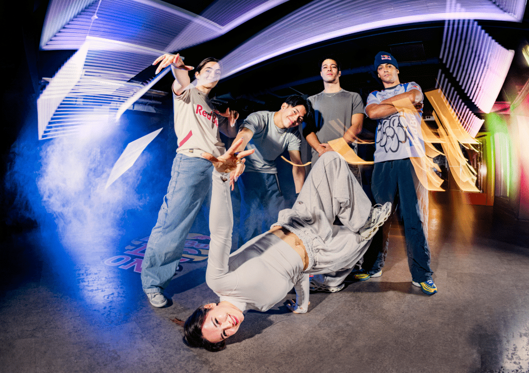 Red Bull partners with Street Fighter 6 for breakdancing competition