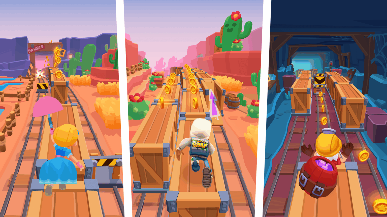Subway Surfers launches competitive mode with Brawl Stars collab