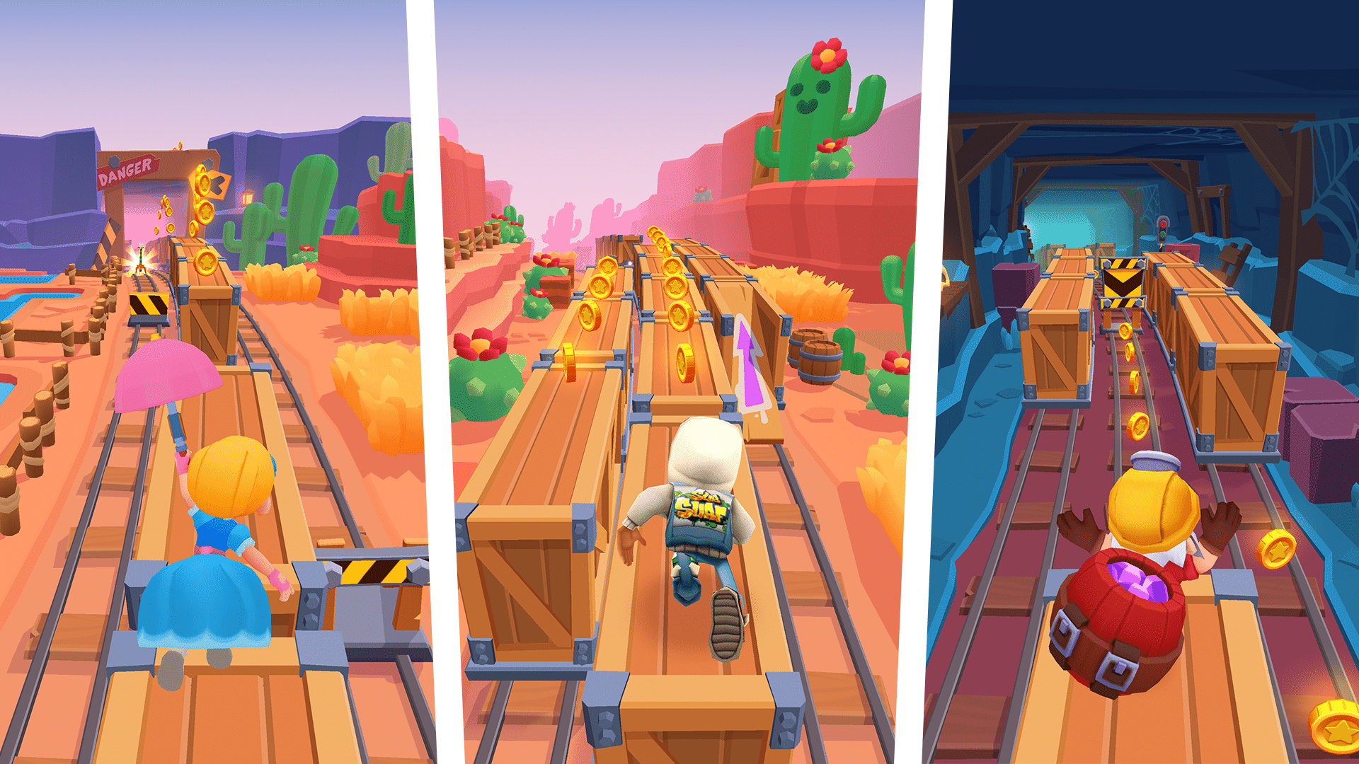 Subway Surfers launches competitive mode with Brawl Stars collab